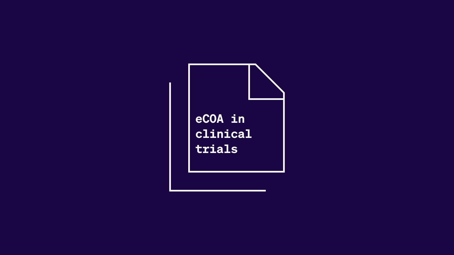 The rise of eCOA in clinical trials: how it's reshaping research | Medable